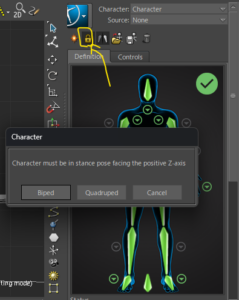 MotionBuilderでリターゲットをしてみる | もふもふテックブログ