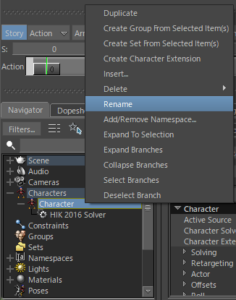 MotionBuilderでリターゲットをしてみる | もふもふテックブログ